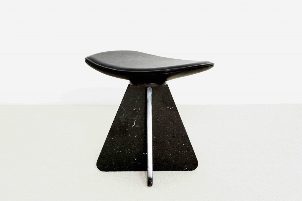 Wan-stool-design-Christophe-Delcourt-Collection-Particulière-Marble ...