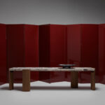 LOB low console, design Christophe Delcourt, made in France
