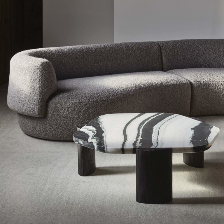 LOB low table, coffee table, Christophe Delcourt, Collection Particulière