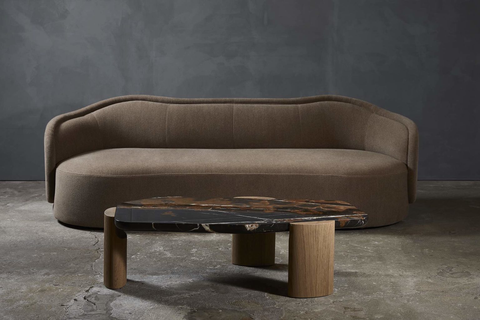 LOB low table, coffee table, Christophe Delcourt, Collection Particulière
