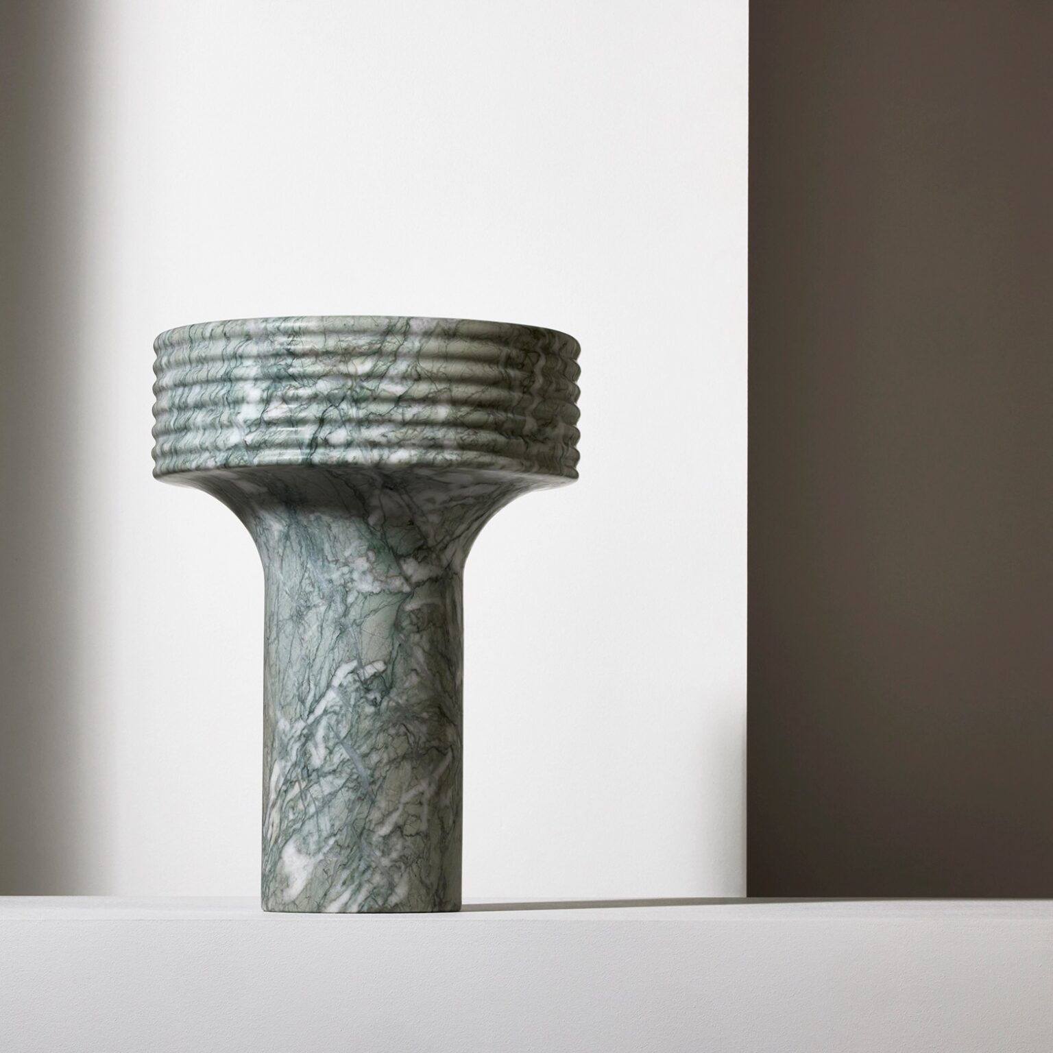 Poseidon bowls design Luca Erba marble Collection Particulière