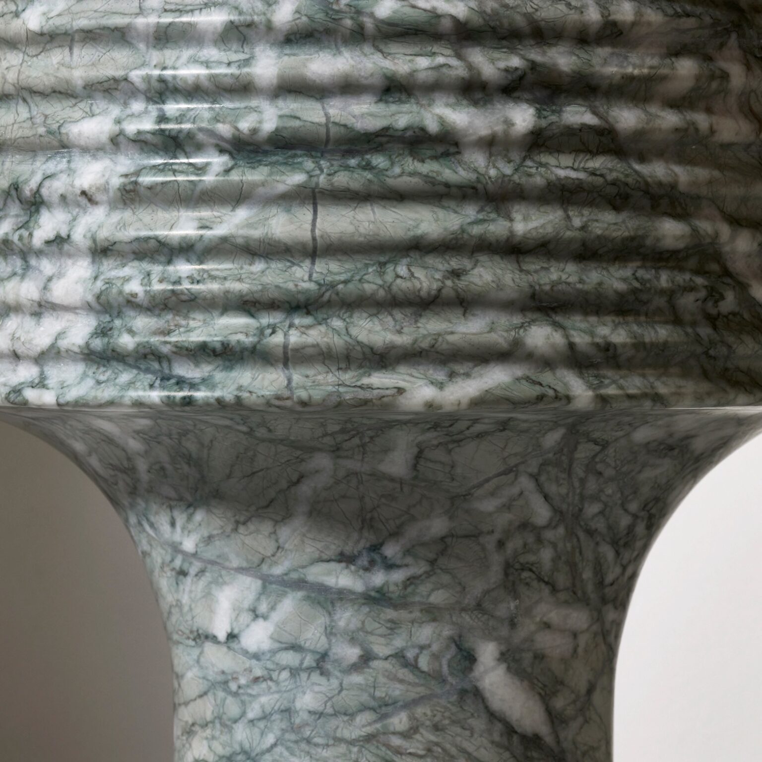 Poseidon bowls design Luca Erba marble Collection Particulière