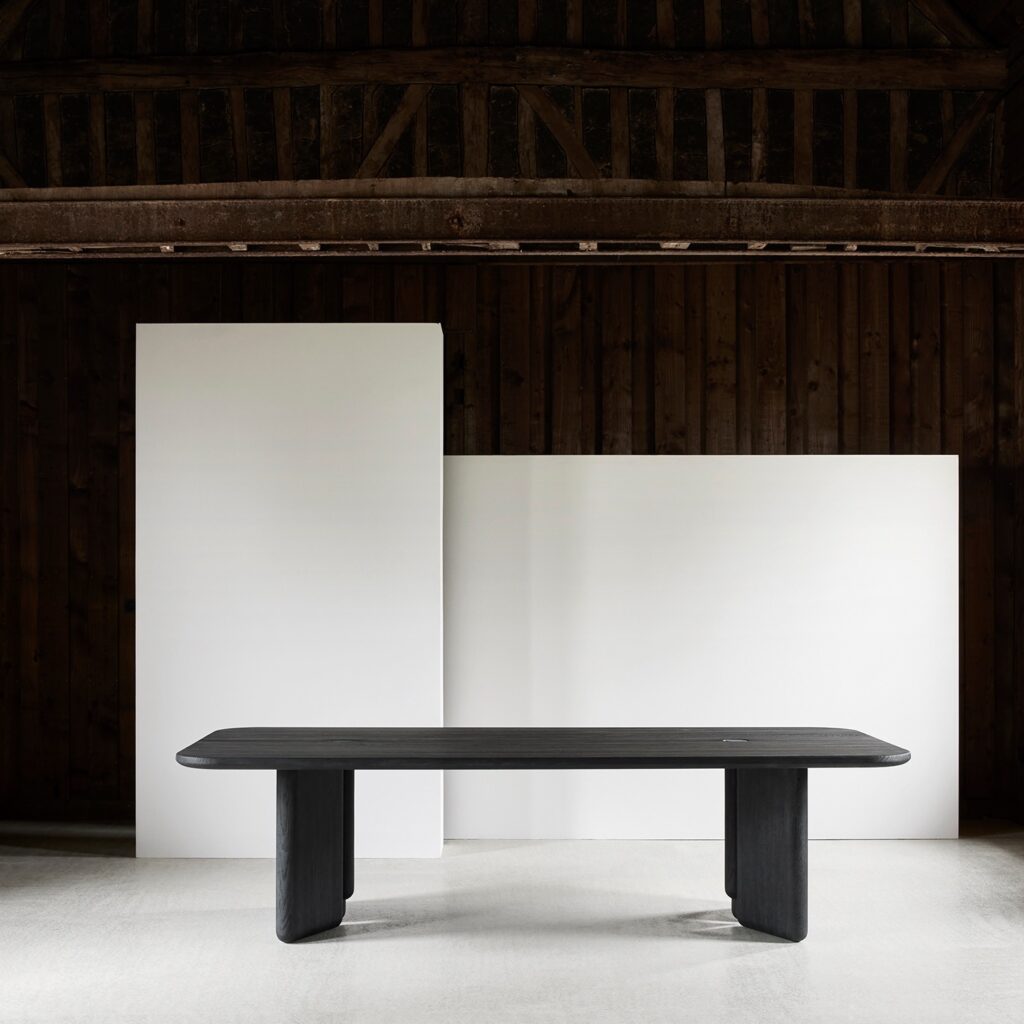 TAMI dining table design Luca Erba Collection Particulière - Collection ...
